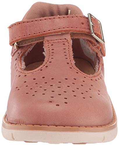 Stride Rite Girls SRT Nell Mary Jane Flat, Sierra, 7 Toddler