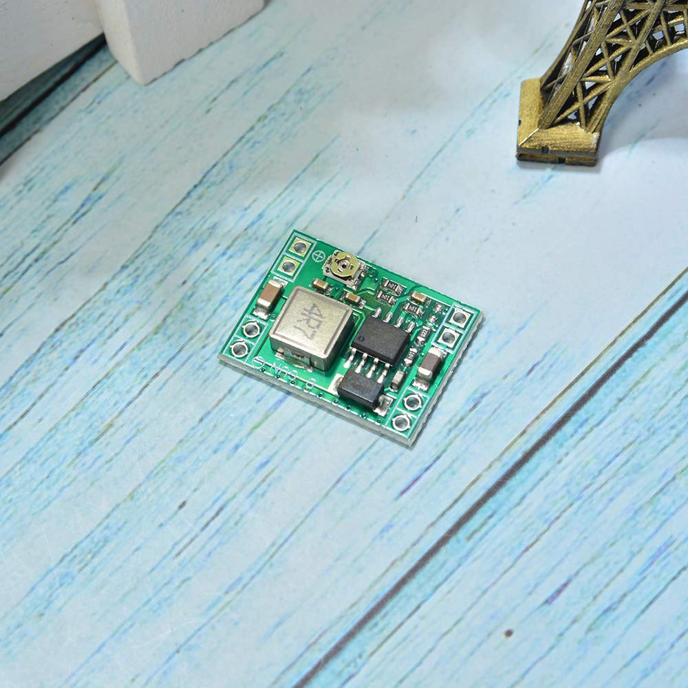 Comimark 11 Pcs Mini MP1584EN DC-DC Buck Converter 3A Power Adjustable Step Down Mod D4M3