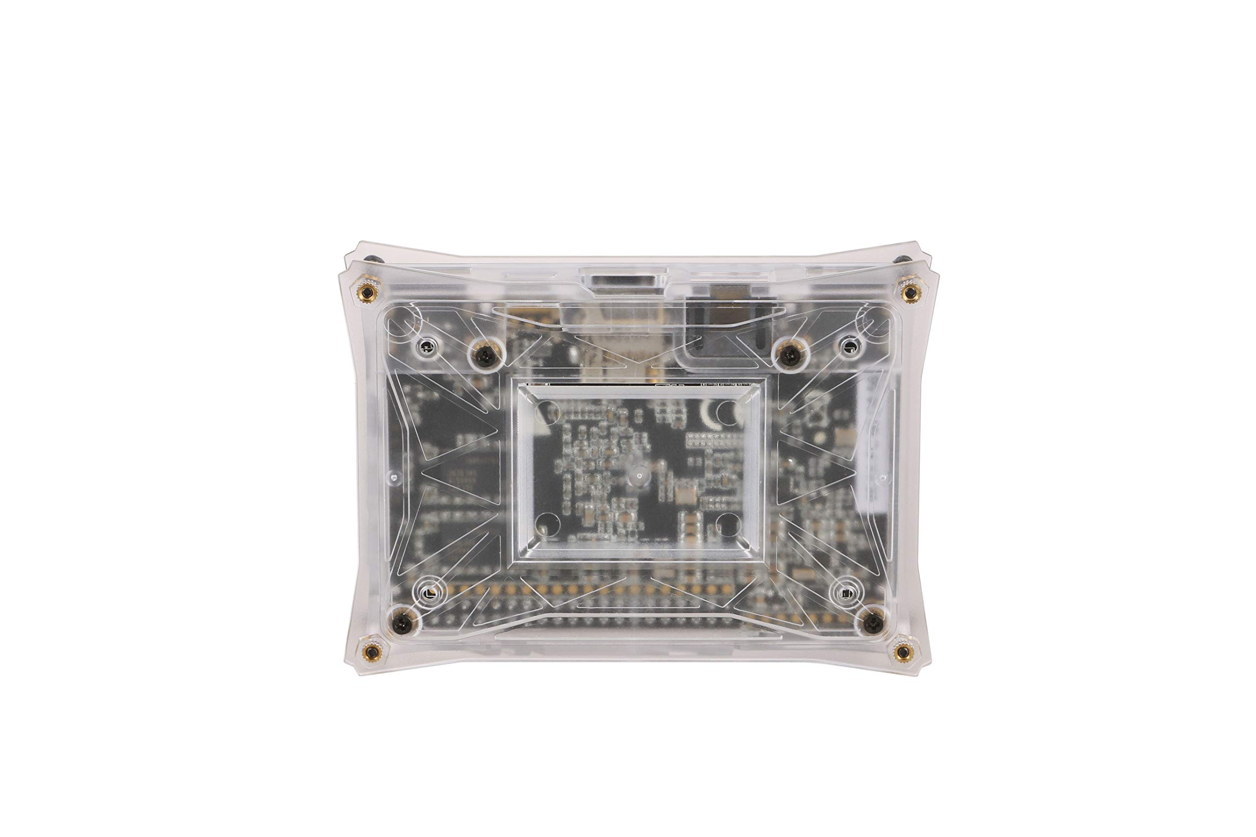 DIY Case for VIMs SBC Series (Transparent with Metal Plate)