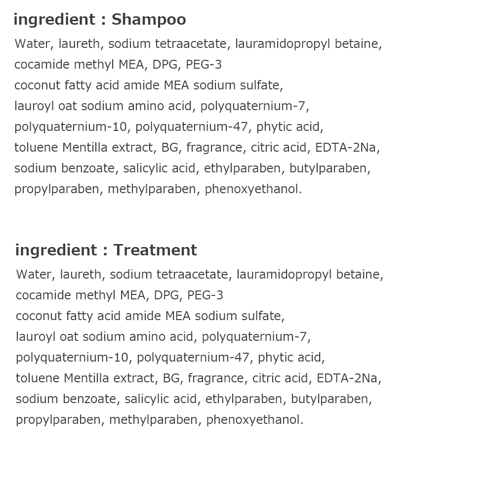 Lebel Proedit Care Works Hair Shampoo 300ml & Hair Ttreatment 250ml Set - Bounce Fit