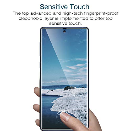 LK [3 Pack] Screen Protector for Samsung Galaxy Note 10 Plus/Note 10+ / Note 10 Plus 5G Flexible Film (Ultrasonic Fingerprint Support) Self Healing HD Clear, Case Friendly