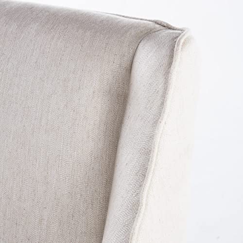 Christopher Knight Home James Fabric Dining Chair, Natural