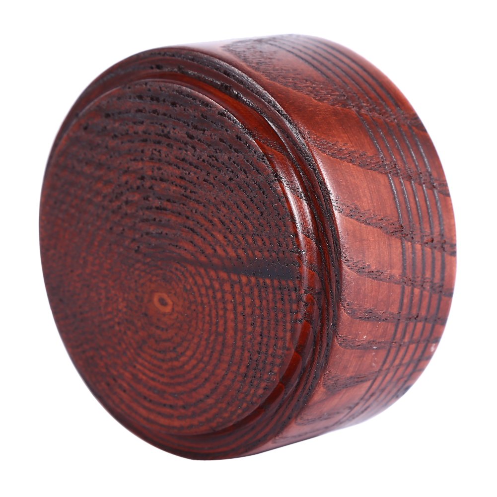 Shaving Mug And Brush Set,Wooden Shaving Soap Bowl Cup Mug Tool For Man Shaver Cleansing Foam Round