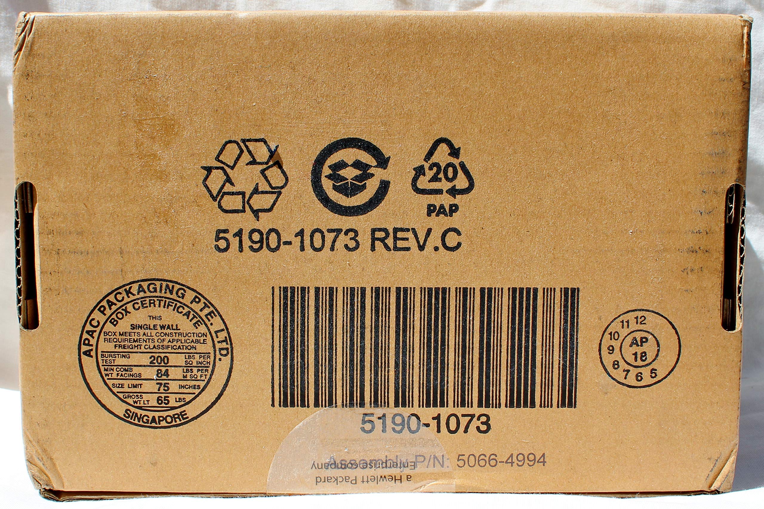 HP JL084A Aruba 3810M 4-Port Stacking Module - JL084-61001 (Renewed)