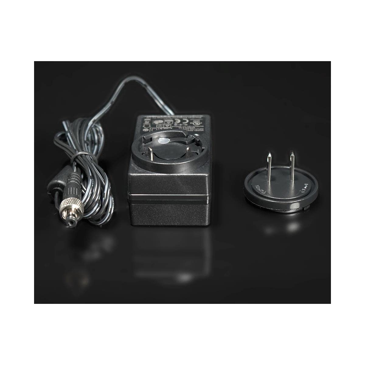 Hollyland 12V/2A DC 2.1mm Power Adapter, Black
