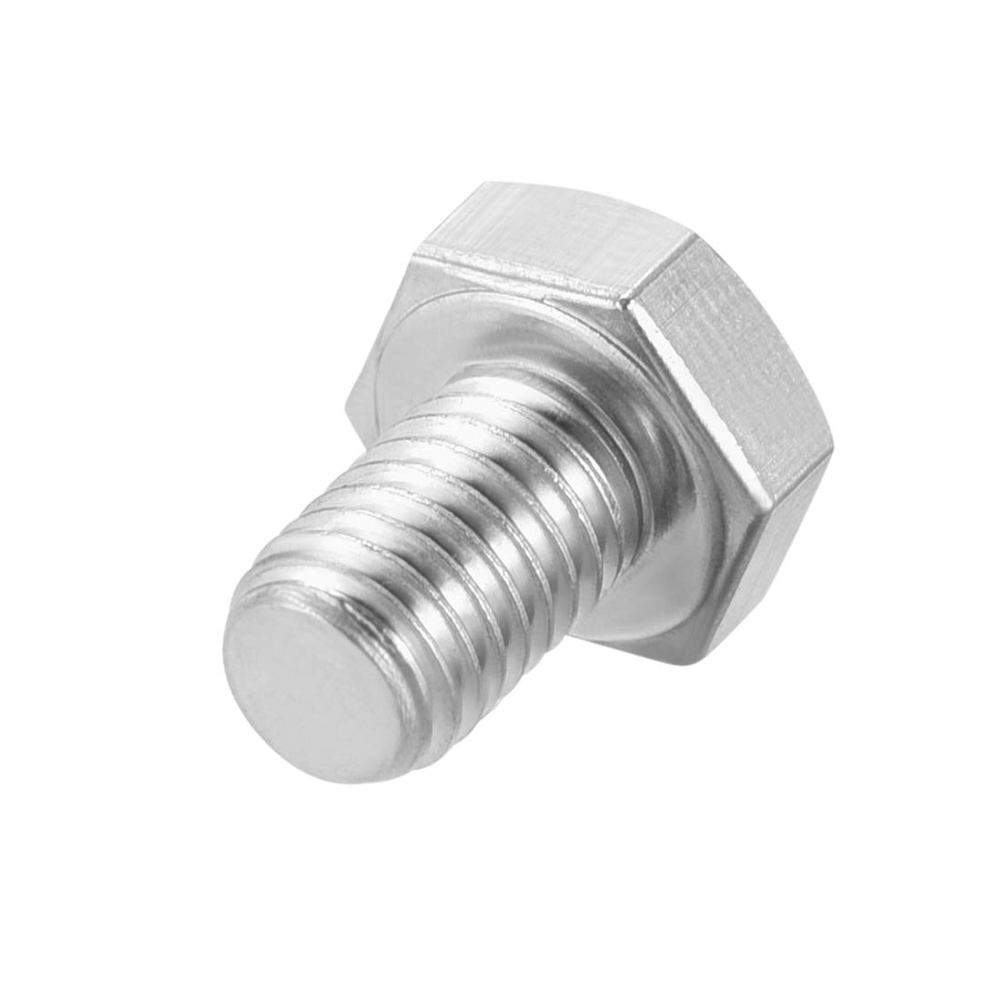 uxcell M8x16mm Hex Bolts 304 Stainless Steel Hexagon Screw Bolt 4pcs