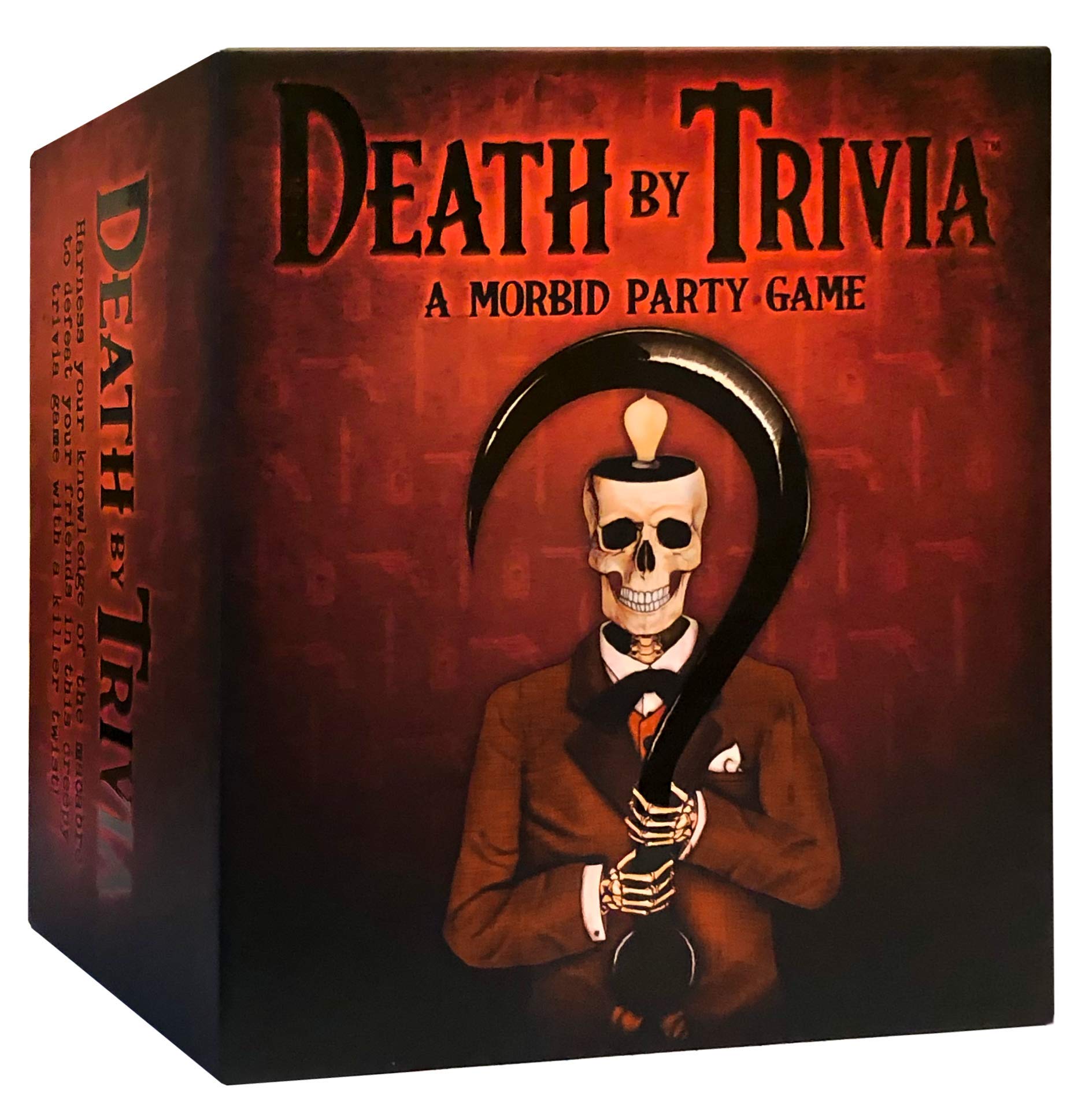 Death by Trivia - A Party Game with A Killer Twist