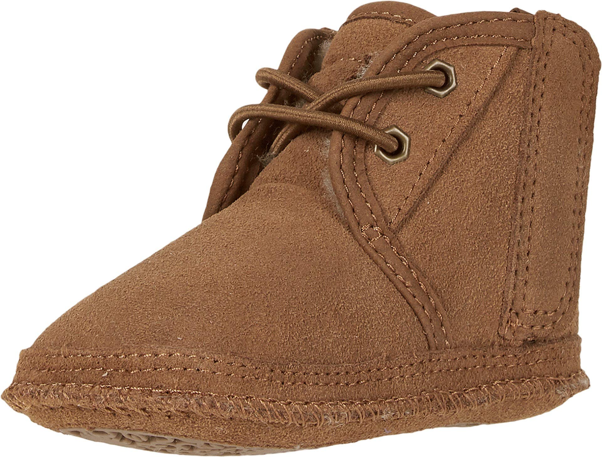 UGG Unisex-Baby Baby Neumel Boot, Chestnut, 02/03