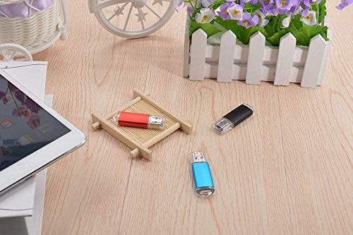 FEBNISCTE Bulk 10 Pack 8GB USB 3.0 Flash Drives Blank USB Flash Drives Portable USB Drives