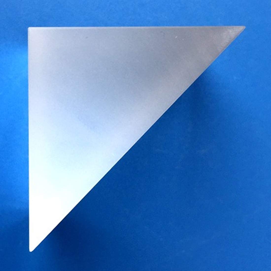 StayMax Right Angle Prism N-BK7 (K9) Optical Components Glass for Precision Optical Instruments 1.18"x1.18"x1.18"