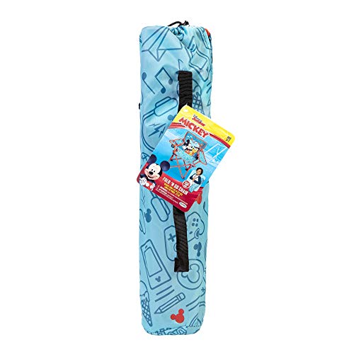 Mickey Mouse Kids Camp Chair Foldable Chair with Carry Bag