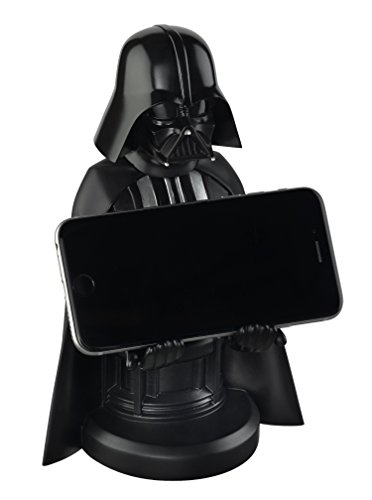 Exquisite Gaming Cable Guy - Darth Vader - Controller and Device Holder, 8 in., Multi-colored