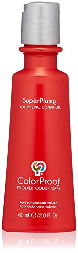 Colorproof SuperPlump Line Volume Conditioner 2 Fl. Oz. Volumizing Sulfate Free Conditioner, Madagascar Vanilla Scent