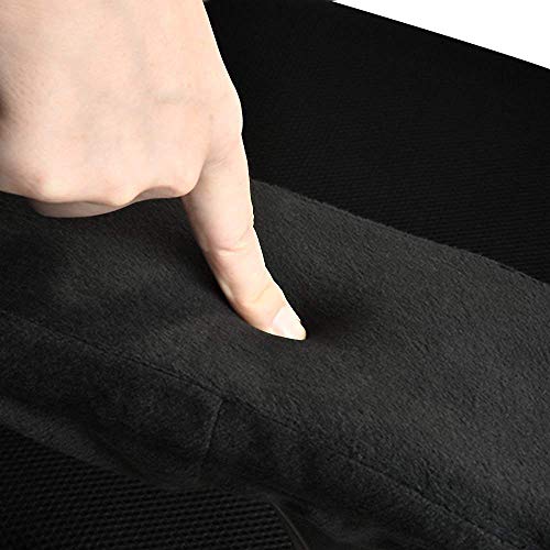 Aloudy Arm Rest Pillow, 2021 New Size 11β Office Chair Armrest Cover Pads, Comfy Desk Chair Cushions for Elbows and Forearms(Large, Set of 2)
