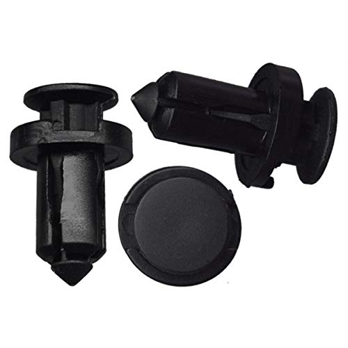 25 Bumper Retainer Clips Replaces (nissan) 01553-09241