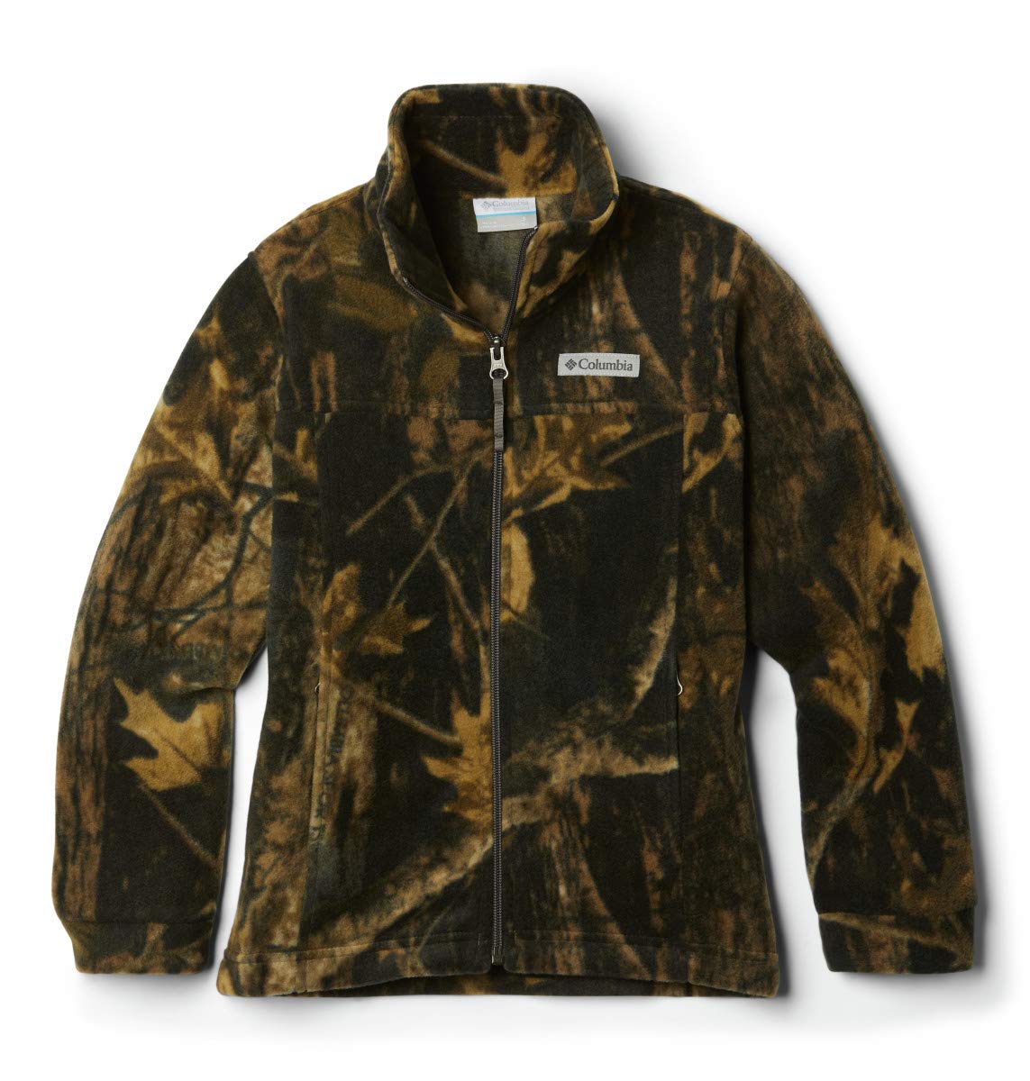 Columbia Baby Boys Zing III Fleece Jacket, Timberwolf, 12-18 Months