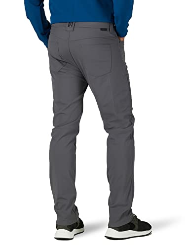 ATG by Wrangler mens Fwds 5 Pocket Casual Pants, Iron Gate, 34W x 30L US