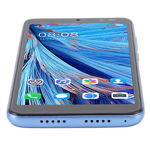 ASHATA Unlocked Android Cell Phone,5.45 Inch HD Full Screen Smartphone Kit,2GB RAM 32GB ROM Dual SIM Dual Standby Cell Phone with Face Recognition,for Kids,Elders(Blue)