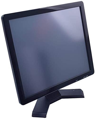 Cocar 17inch Touchscreen Monitor, TFT LCD Monitor Touch Screen - 1280x1024 Resolution VGA Input for PC/POS Graphic Draw Sketching