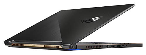 ASUS ROG Zephyrus S17 Gaming Laptop, 17.3” 300Hz FHD Display, NVIDIA GeForce RTX 2070 SUPER, Intel Core i7-10750H, 16GB DDR4, 1TB SSD, Per-Key RGB Keyboard, Thunderbolt 3, Win10 Pro, GX701LWS-XS76