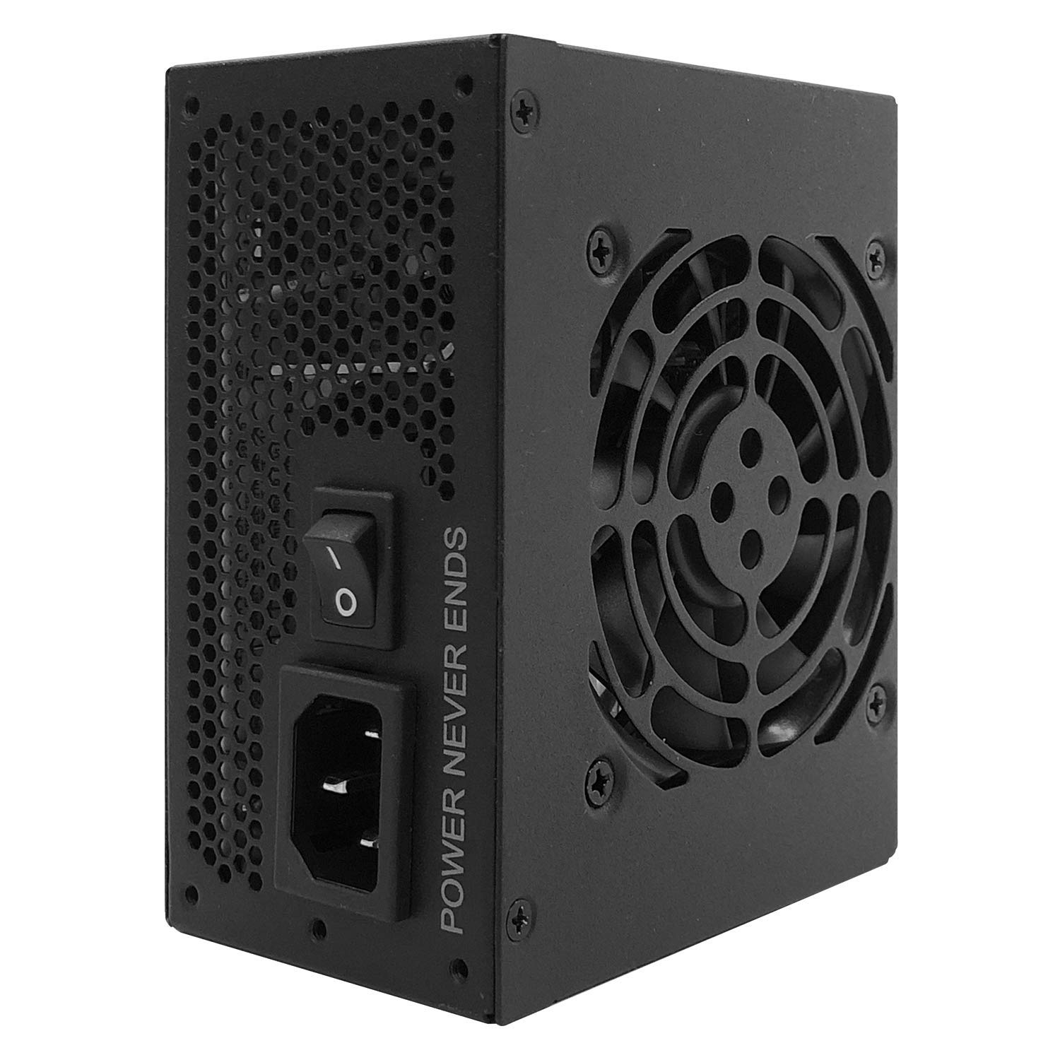 FSP Mini ITX Solution/SFX 12V / Micro ATX 80 Plus Bronze Certified Non-Modular Power Supply (450W)