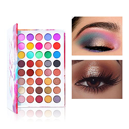 All-In-One Makeup Gift Set Birthday Gift Valentine's Day Gift Cosmetic Bag Including Professional Mascara Foundation Brush Palette Lipstick Lipgloss Eye Shadow Palette Makeup Kit for Women Full Kit