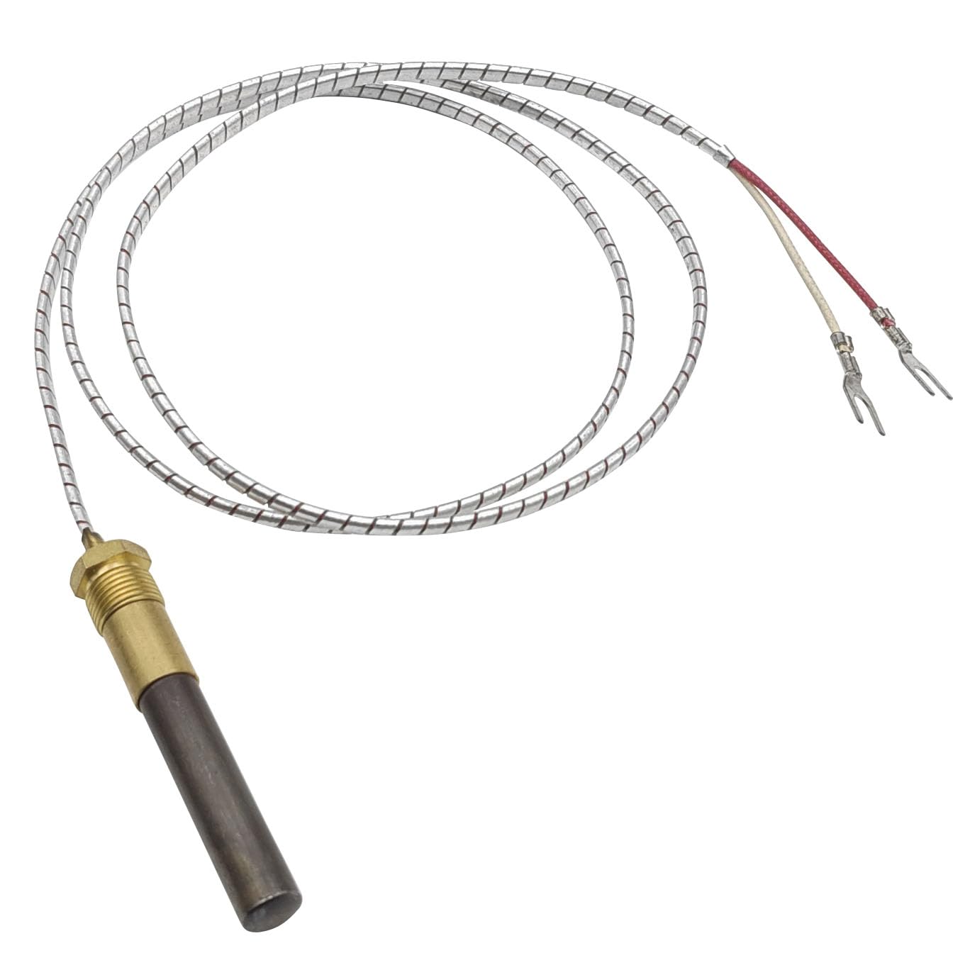 ARREPONT Thermopile 36" 750mv for Heat Glo Heatilator,Fireplace Thermopile Replacement Fireplace,Stove Accessories Replacement 2103-512, 60125501,h5882,60J79,60J7901,