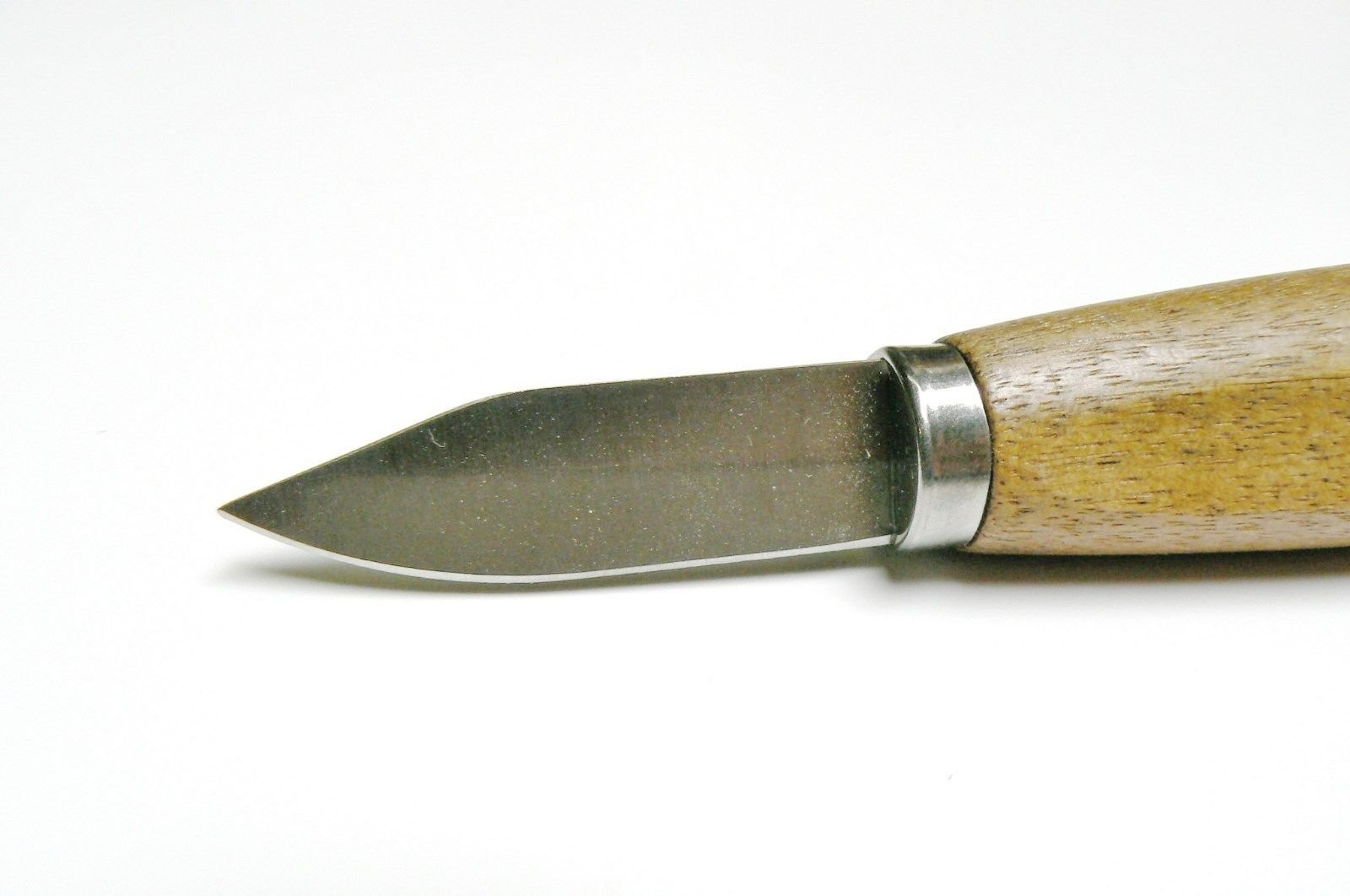 Aeiniweraabbcc Bench Knife 1-7/8" Blade Stainless Hardwood Handle Jewelry Watch Utility Tool By JTS