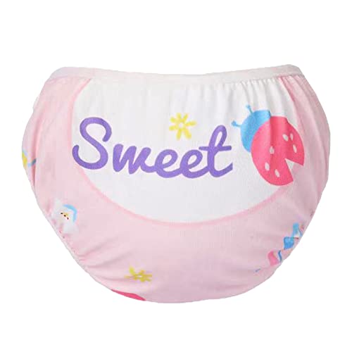 Pink Swim Diapers, Mambobaby Adjustable Stylish Fits Diapers, Waterproof, Reusable for Baby & Newborn Gift 0-24 Months/33 lbs