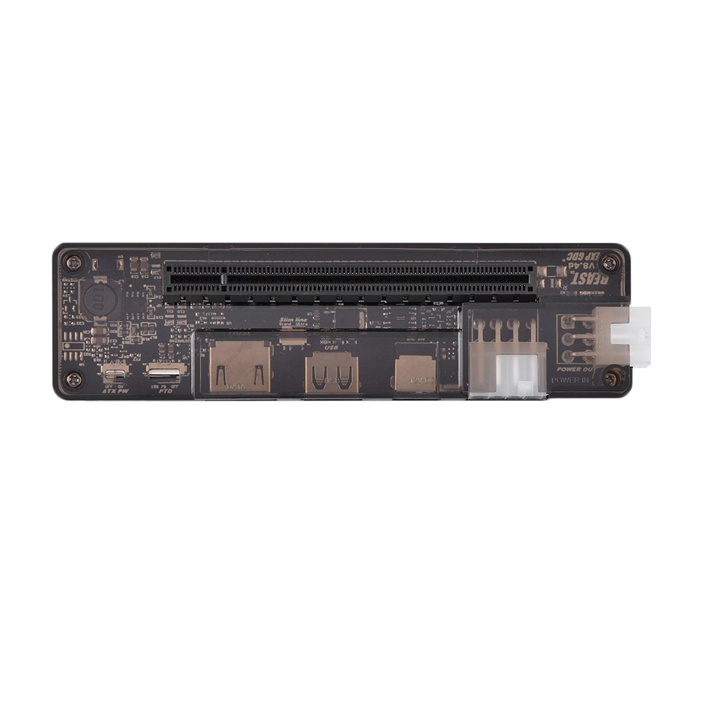 Serounder Laptop External Independent Video Card Dock for Mini PCI-E Without Power Supply