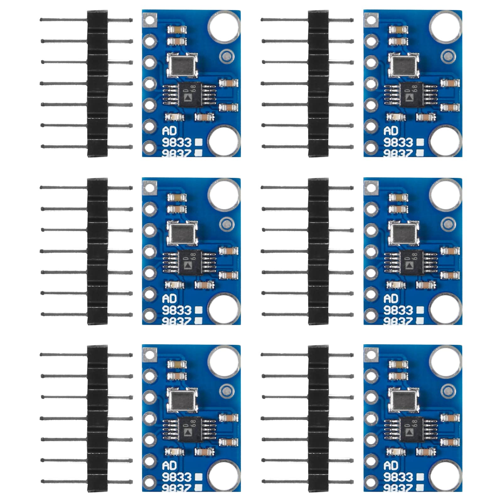3 Sets ESP-WROOM-32 ESP32 ESP-32S Development Board Interface WiFi ESP-WROOM-32 with ESP32 Breakout Board Shield Terminal Adapter for ESP32 30Pin