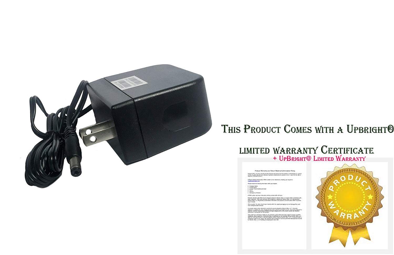 Compatible Replacement Mains USB PC Cable for Wd My Book Essential External Hard Drive 4TB 3TB 2TB 1TB Compatible Parts 12V 2A AC Adapter Charger Power Cord