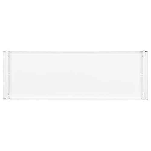 Coaster Home Furnishings Alma 3-Drawer Storage Bench White and Weathered Grey