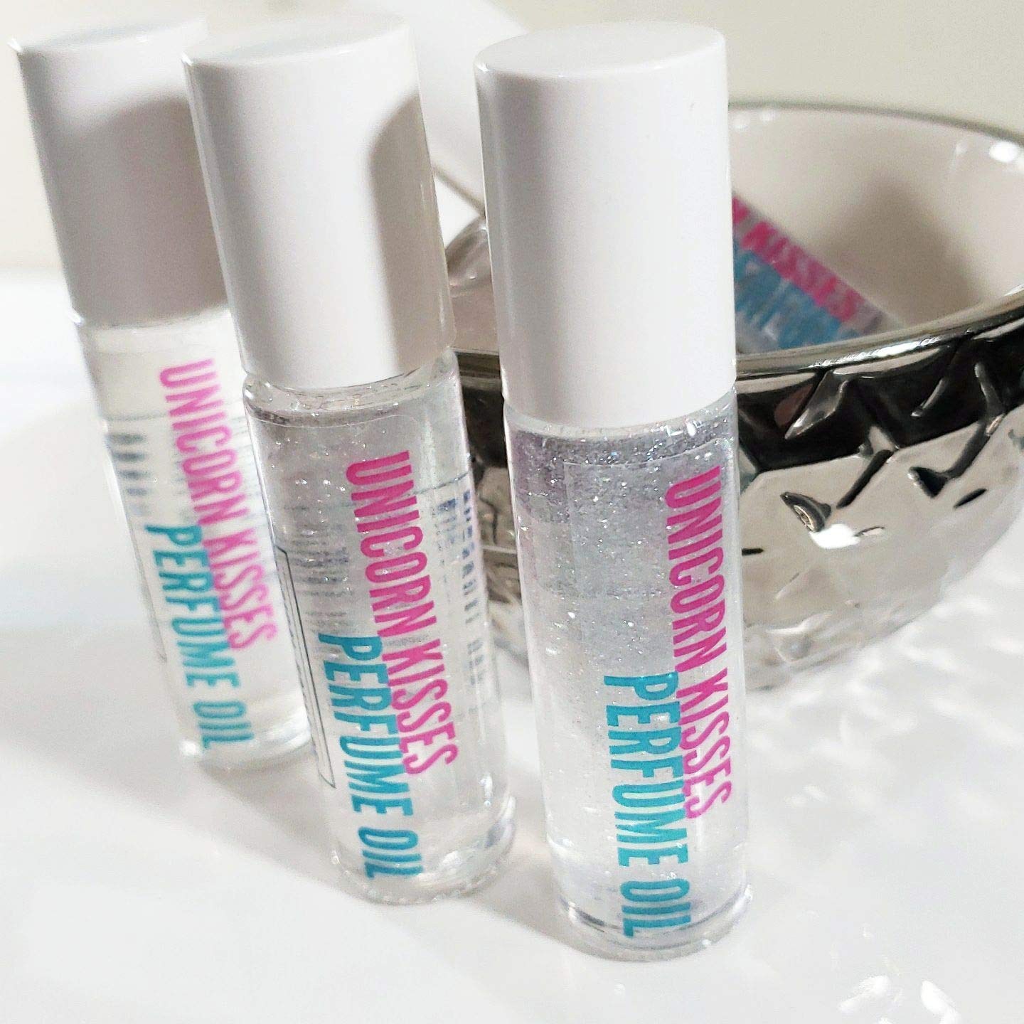Sunbasil Soap Magic Unicorn Perfume Oil Roll-on .3 oz Bottle Little Girl Gift Ideas