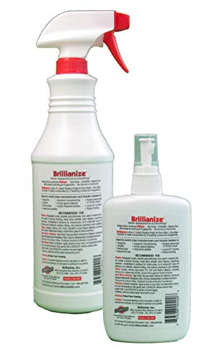 Brillianize 32 Ounce (944 ml) and 8 Ounce (240 ml) Combination