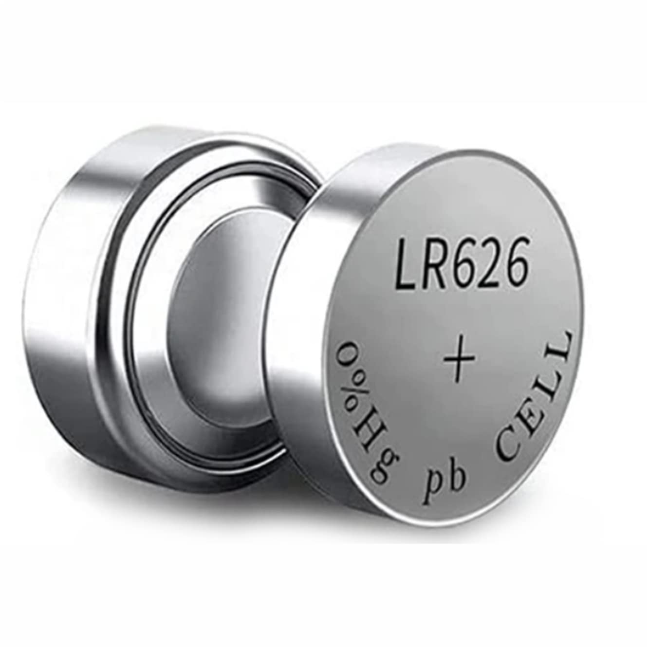 TXY 20Packs SR626SW LR626 AG4 377 1.5V Watch Battery Button Coin Cell Battery