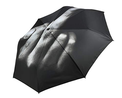 DS. DISTINCTIVE STYLE Middle Finger Umbrella Funny Folding Umbrella Creative Middle Finger Gifts