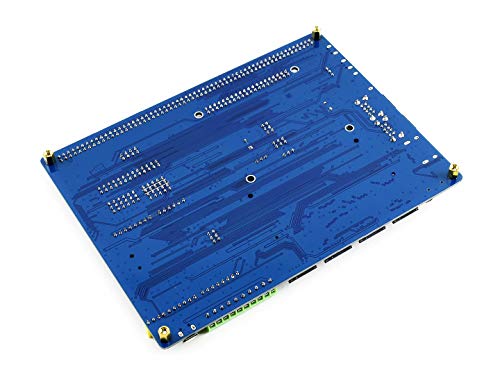 Waveshare Compute Module IO Board Plus Development Composite Breakout Board for Developing with Raspberry Pi CM4S/CM3 CM3L Various Common Use Components