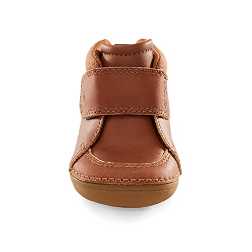 Stride Rite Baby Boys Soft Motion Mateo Sneaker, Sierra, 3 Infant