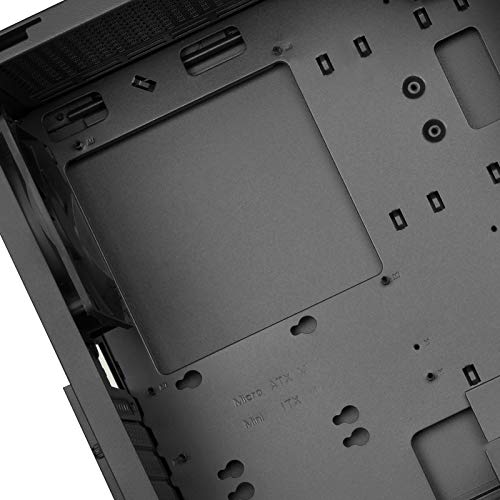 SilverStone Technology PS15 PRO, Compact Micro-ATX Chassis with Outstanding Cooling Potential, SST-PS15B-PRO