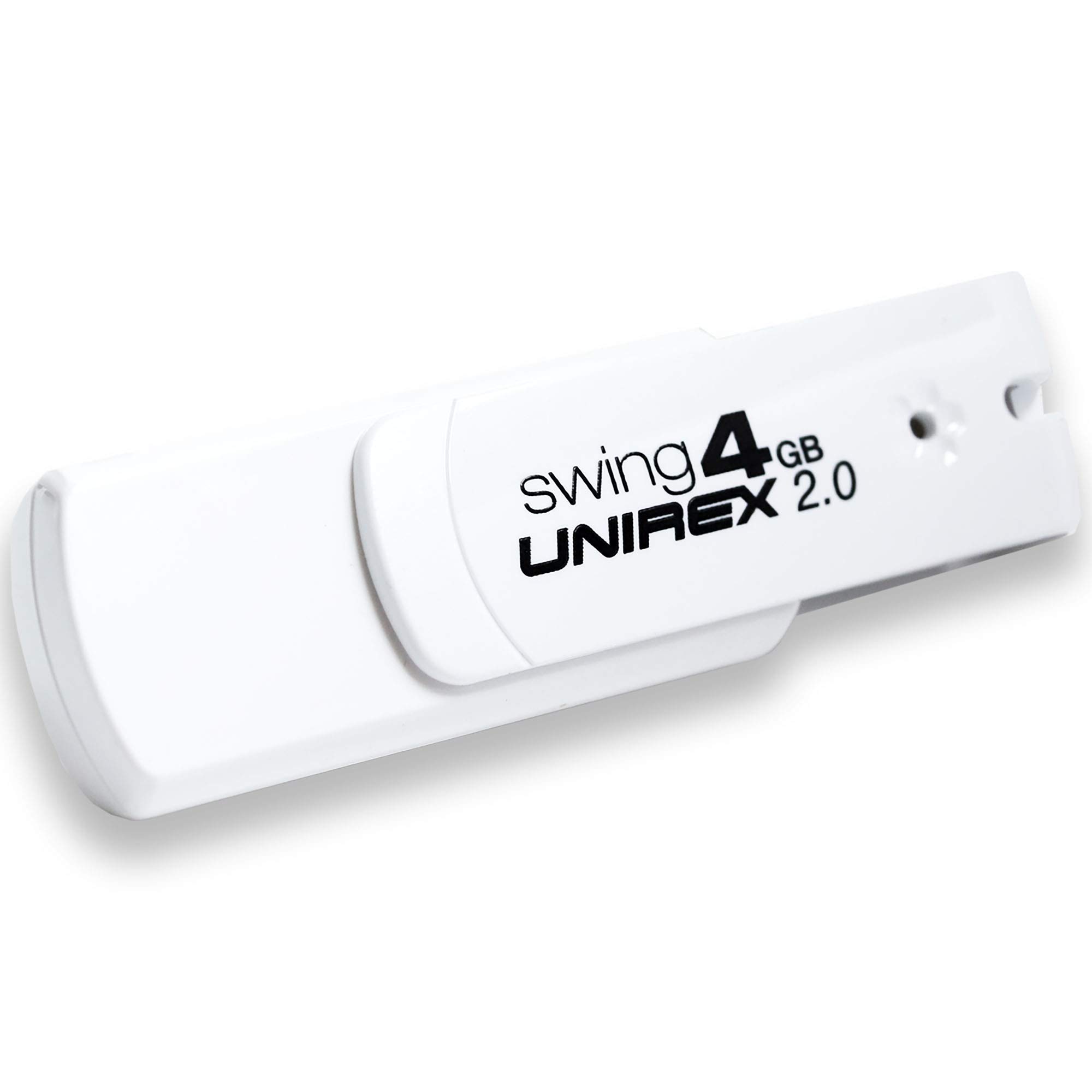 Swing - USB 2.0 Flash Drive (White)
