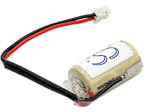 Replacement Battery Part No.CJ1W-BAT01, COMP-311 for OMRON CJ1G, CJ1M, CJ2G, CJ2M, CP1E, CP1H, CP1L, PLC Battery
