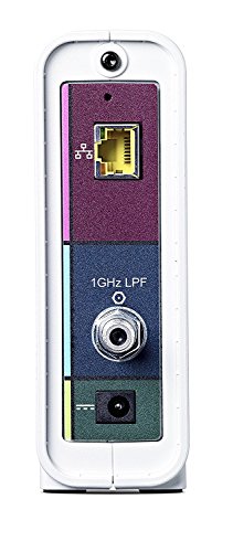 ARRIS Surfboard SB6190 32x8 DOCSIS 3.0 Cable Modem with 1.4 Gbps Download and 262 Upload Speeds, White (Non-Retail Packaging)