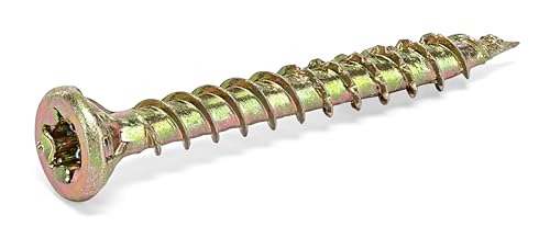 Power Pro Premium Interior Construction Screws (#6 x 1) - 100pc