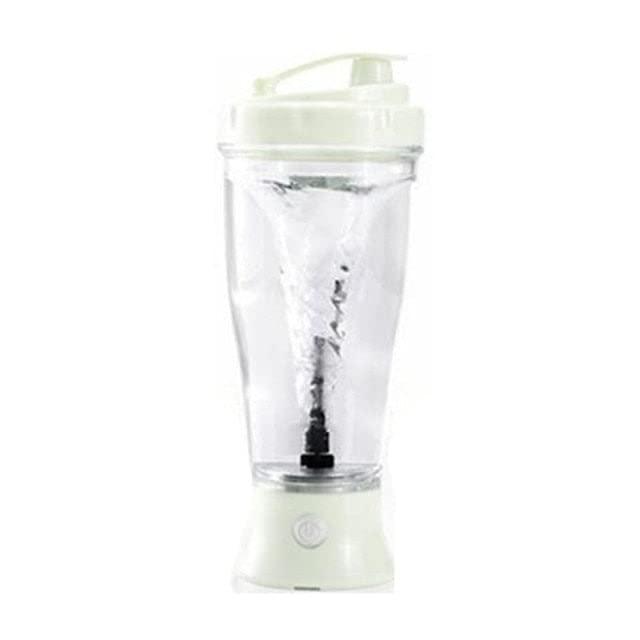 300ML Automatic Self Stirring Protein Shaker Orange / 300-400ml