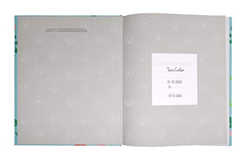 Kate & Milo Floral Pregnancy Journal, Milestone Tracker, Baby Keepsake Book, Gift for Expecting Moms, Sonogram Photo Insert, My Pregnancy Journal