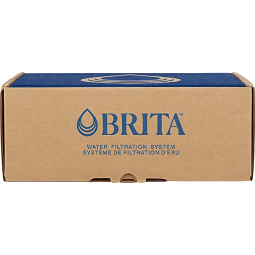 Brita XL Water Filter Dispenser for Tap and Drinking Water with 1 Standard Filter, Lasts 2 Months, 27-Cup Capacity, BPA Free, Black
