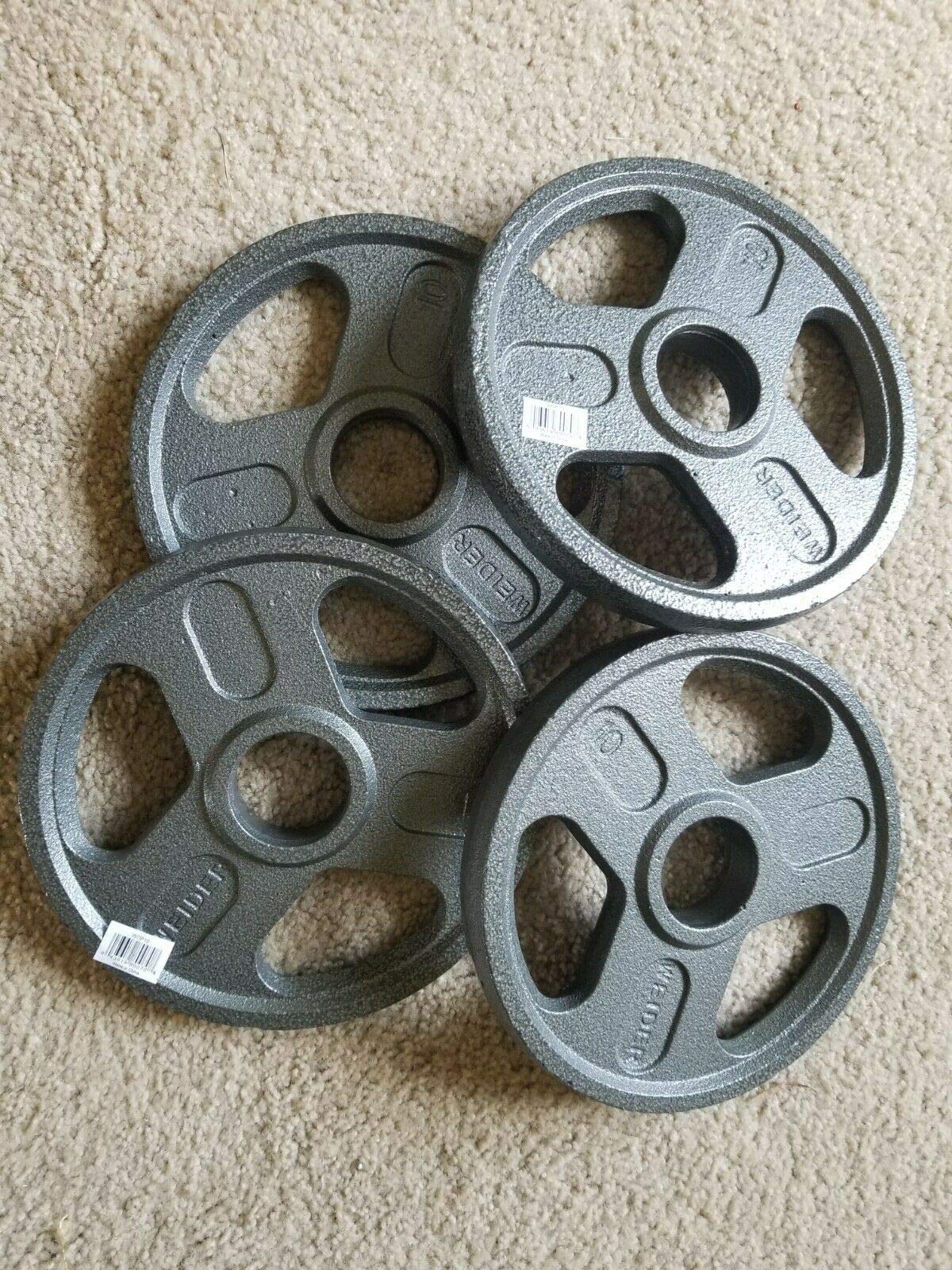 45lb Weider weighted plate
