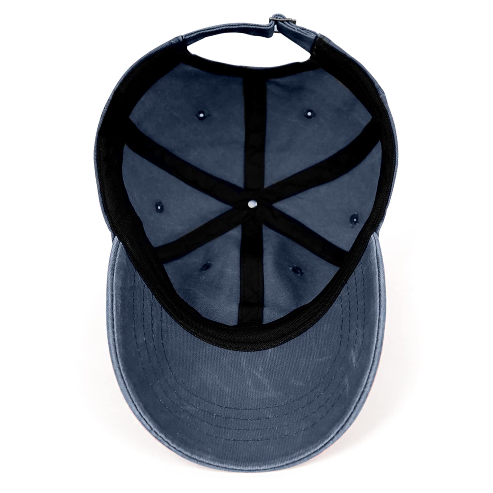 75th Birthday Gifts for Men Women Hats 75 Vintage 1949 Ideas Baseball Cap Blue
