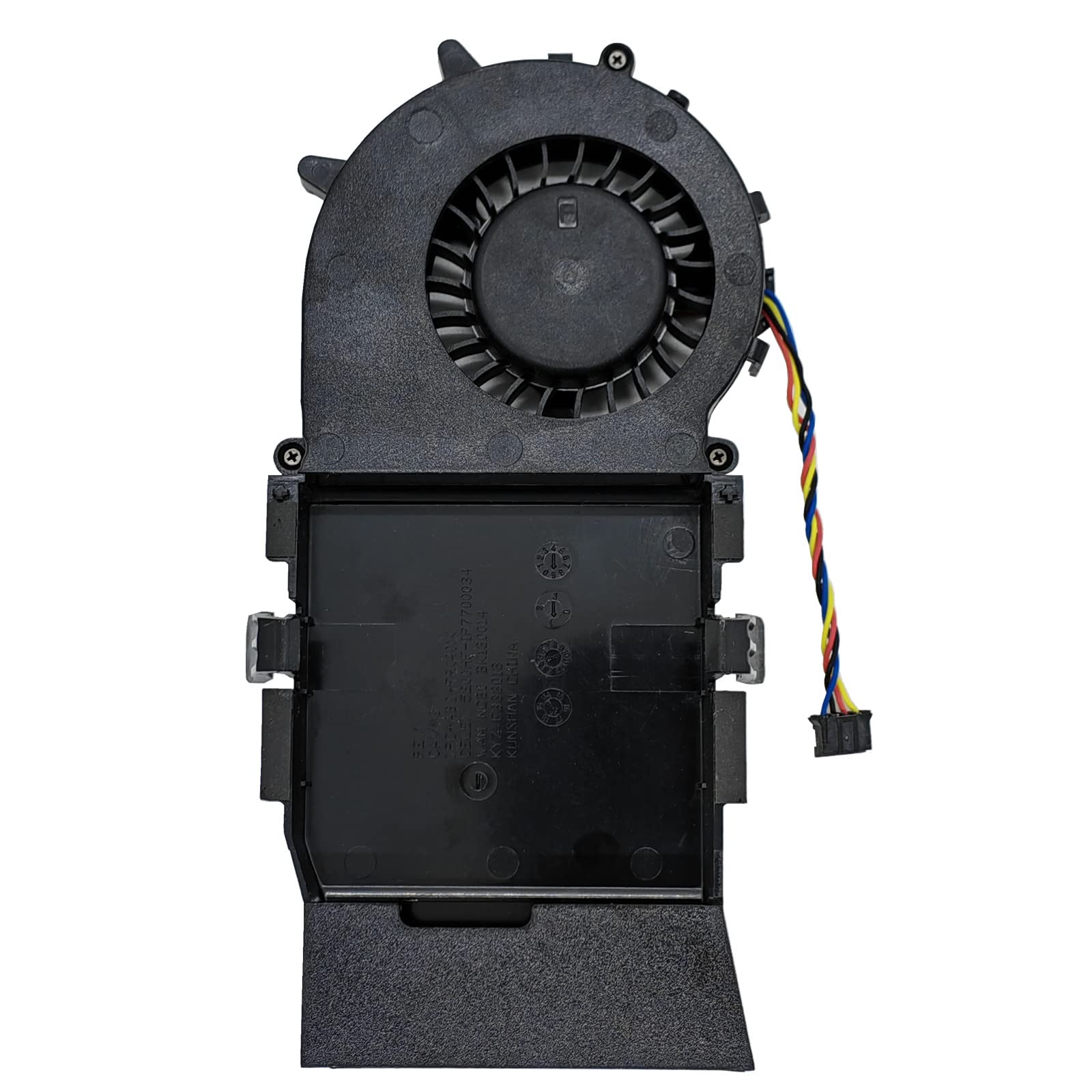 ZHAWULEEFB Replacement Laptop Cooling Fan Compatible for DELL Optiplex 3020M 3040M 3060M 5060M 7040M 7050M 7060M 7070M 9020M 7040M Mini 05JV3N 5JV3N CPU Revolution PVB070E05N-P02 DC5V 4.50W Fan